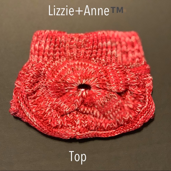 Lizzie+Anne | Accessories | Lizzieanne Stretch High Bun Ponytail ...